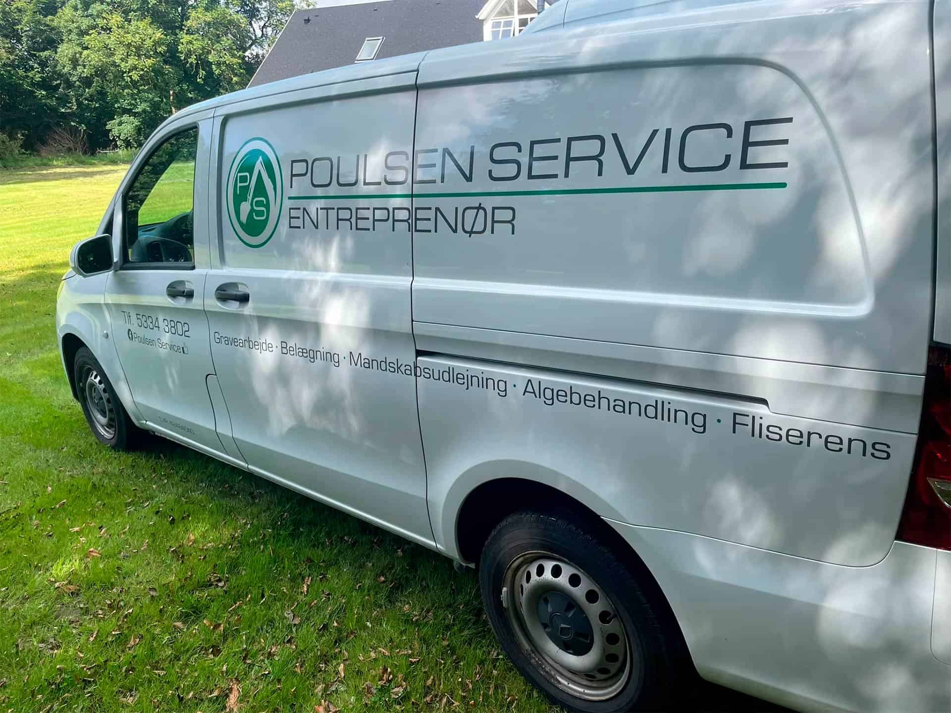 Poulsen Service v/Martin Poulsen – Entreprenør i Vejle og opland